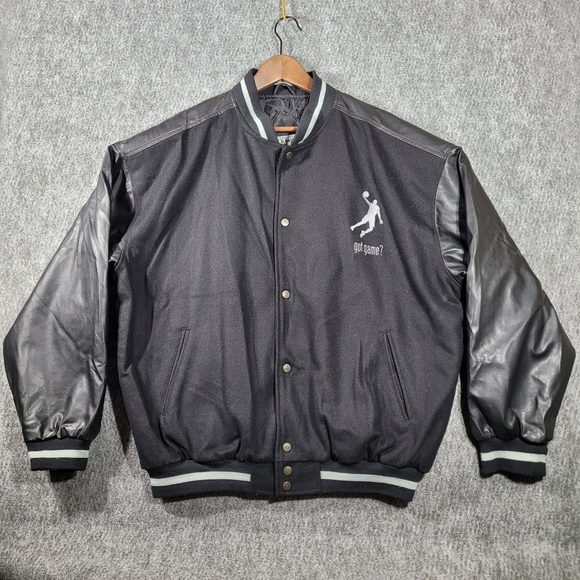 Steve & Barry's | Jackets & Coats | Steve Barrys Leather Jacket Heavy ...